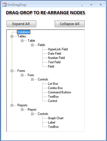 Rearrange TreeView Nodes by Drag and Drop ~ LEARN MS-ACCESS TIPS AND TRICKS