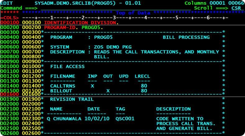 cobol cics db2 en entorno host