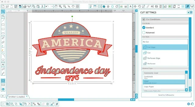 Silhouette Studio Trace and Detach Tool to Make Print and Cuts ...