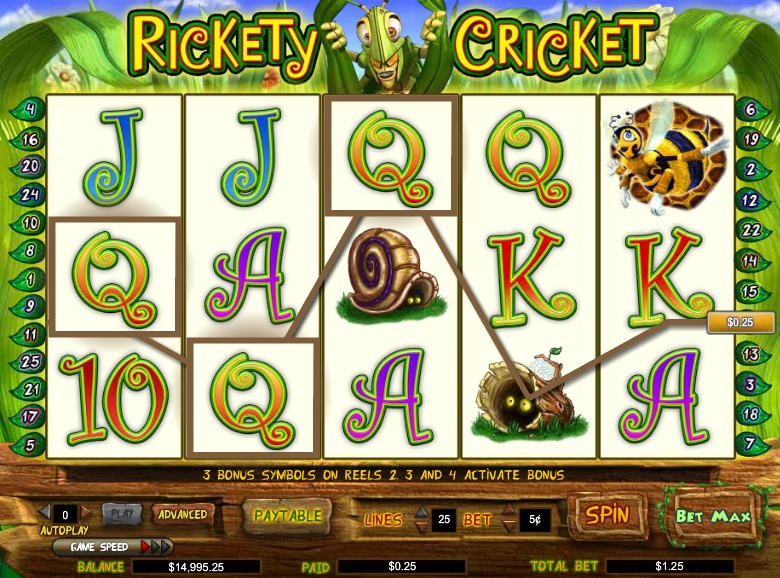 Rickety Cricket ~ Total All Bets