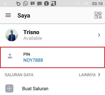 Cara Buat PIN BBM Cantik Secara Gratis di Android - Nino Artikel