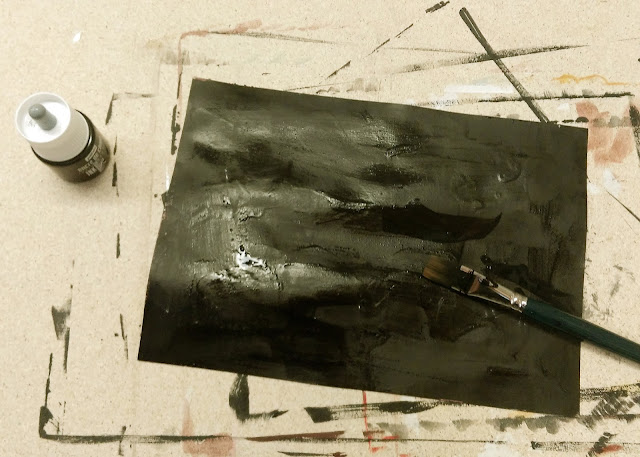 How-to: Resist Process Painting | The Gallery U Blog