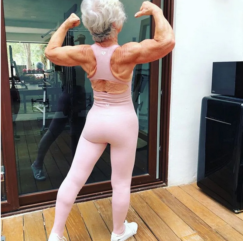 Vovó De 73 Anos Entra Na Academia E Fica Com Um Shape Melhor Que O Seu