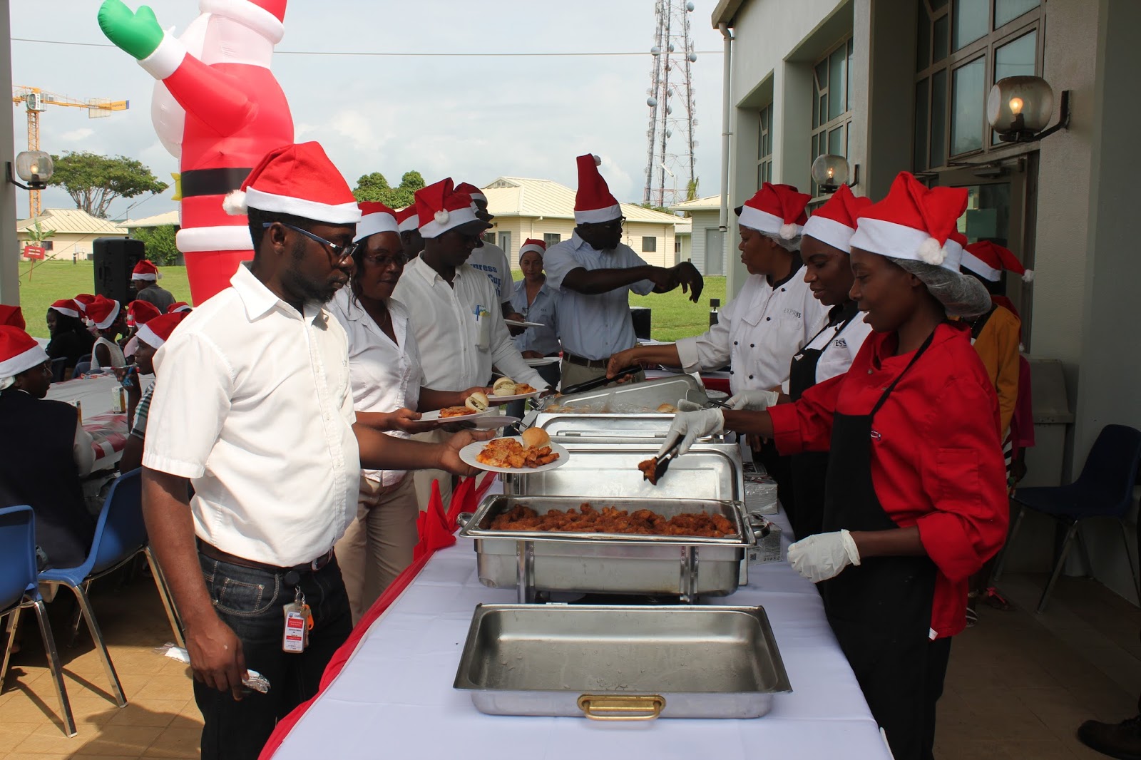 An Englishman in Angola: The EXPRESS Orphanage event