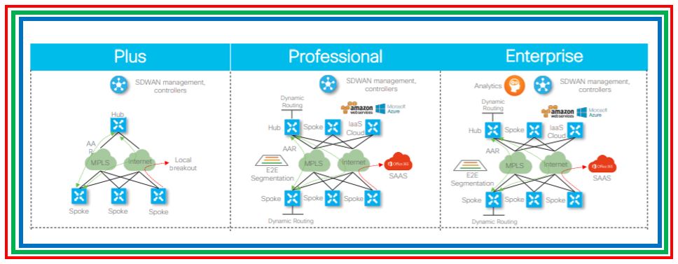 Cisco Viptela SDWAN Licenses and propositions - The Network DNA