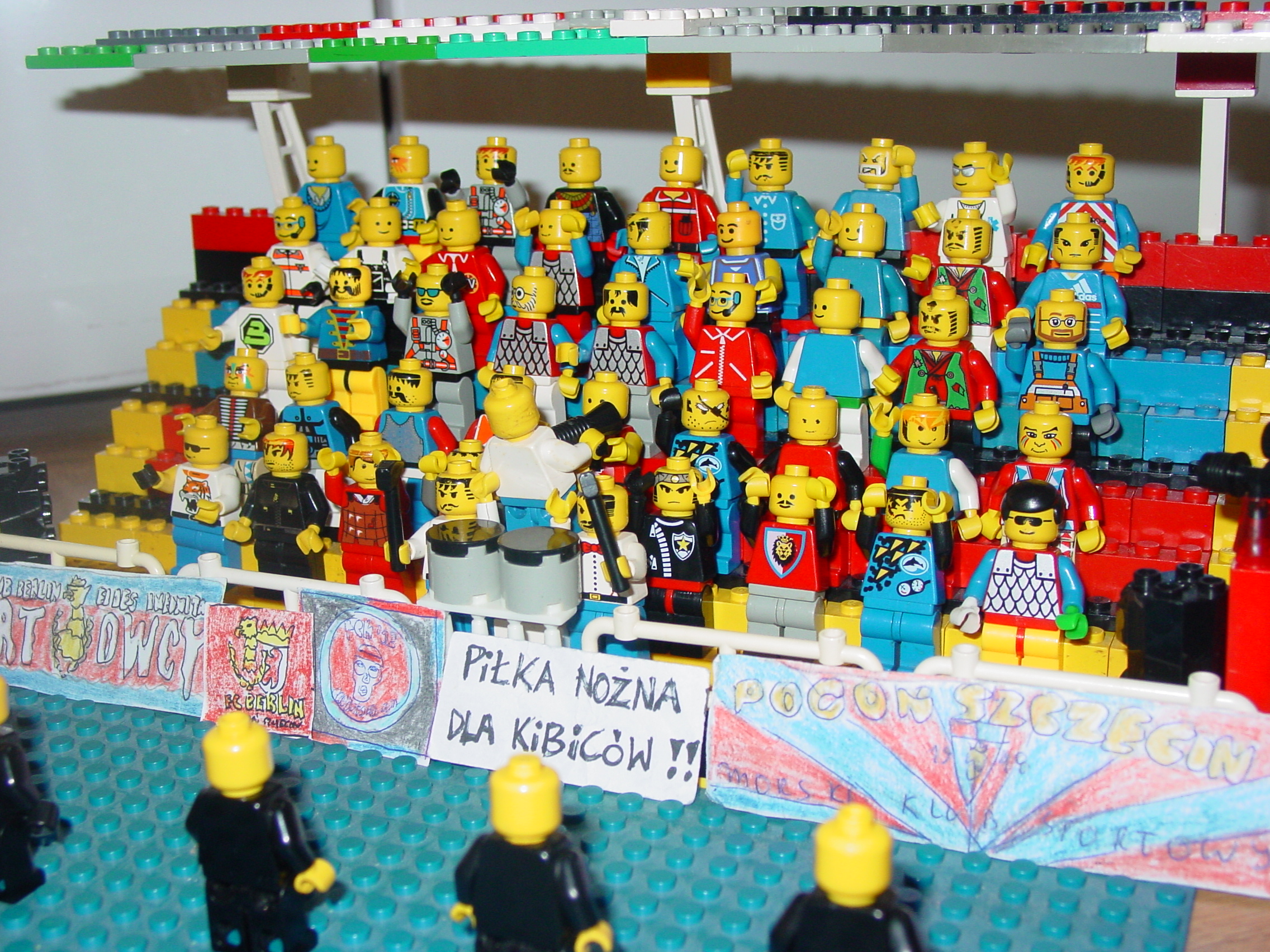 Pogon Szczecin Ultras Lego: Pogoń Szczecin - Olimpia Grudziądz