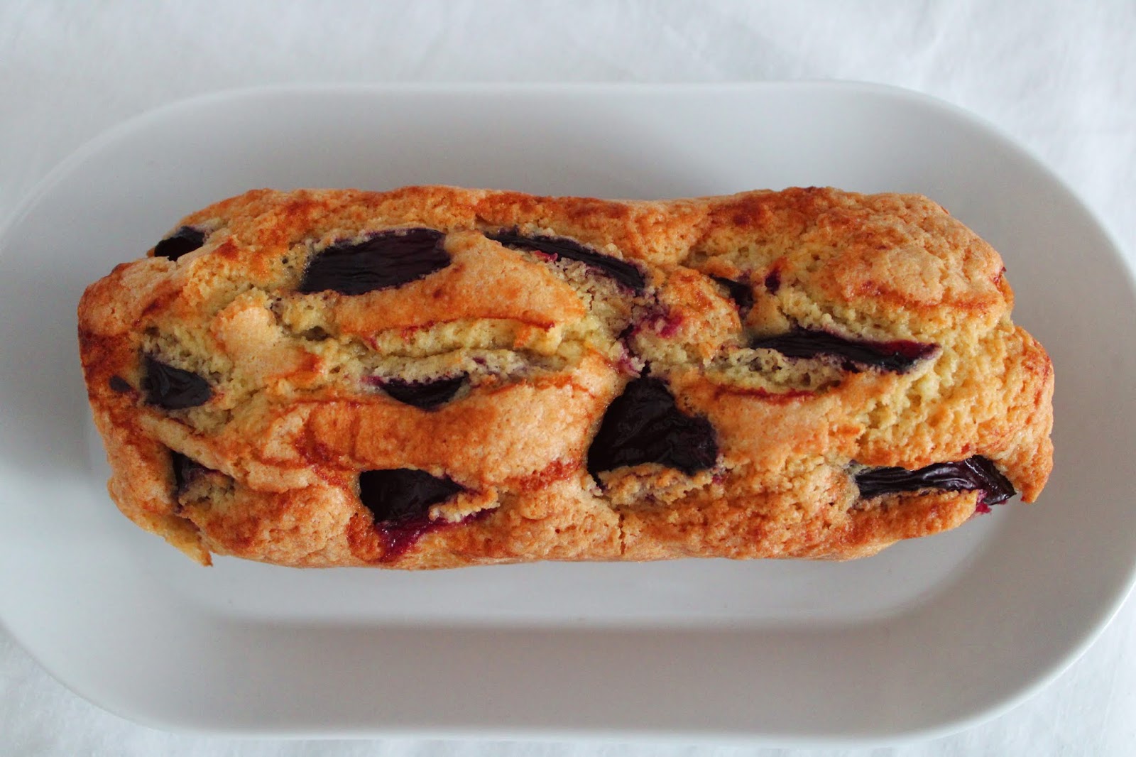 GATEAU GAGA - Love cakes: Cake aux prunes et au Gin