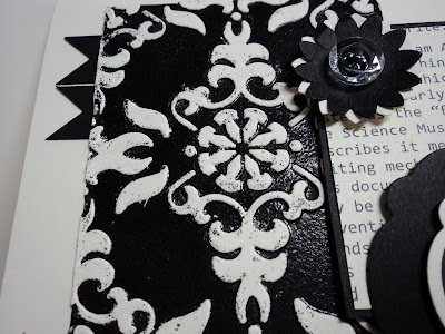 Barb's Craft Spot: Apothecary Wet Embossing