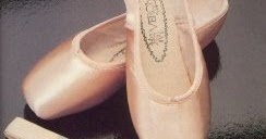 Antique Pointe Shoes: Chacott