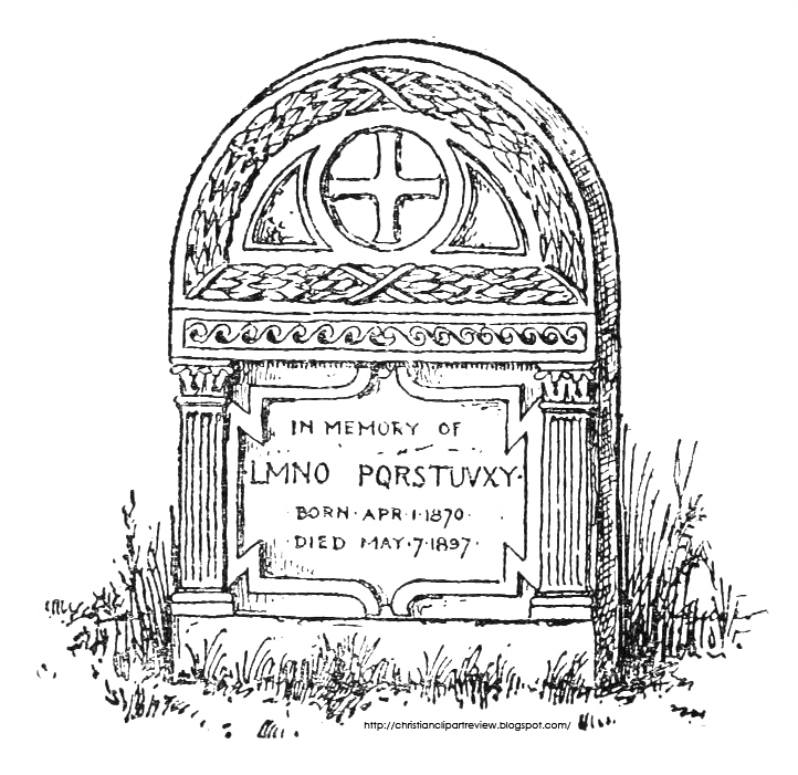 Cemetery Headstone Graphics