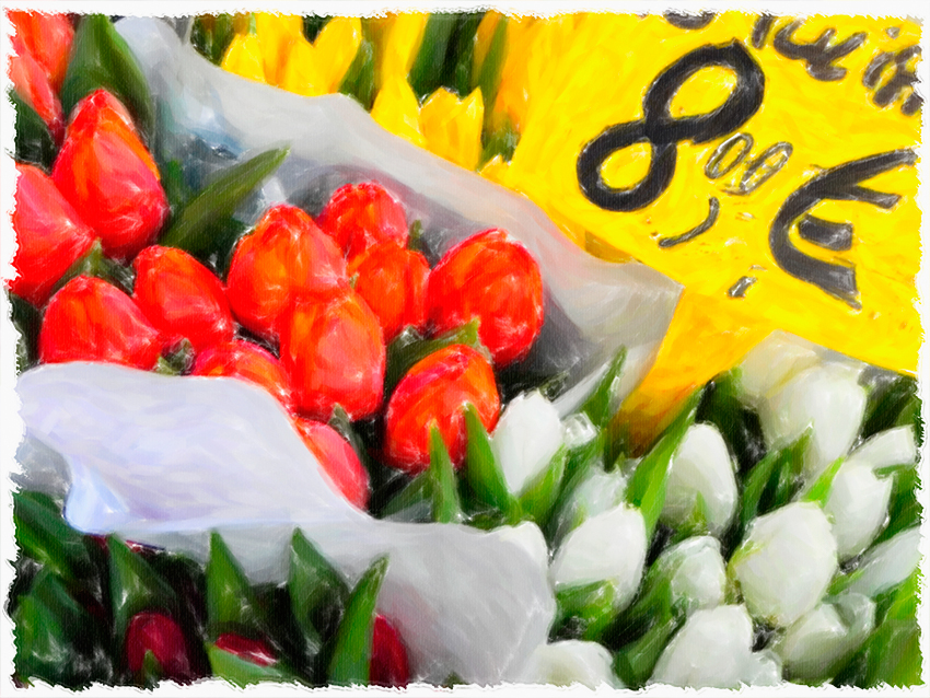 Deborah Sandidge: Snap Art Tulips...