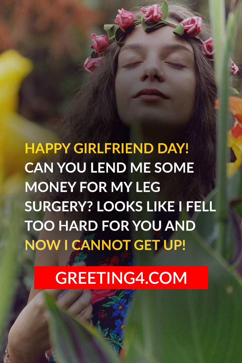 Girlfriend Day Wishes, Messages and Quotes - Wishes Msg