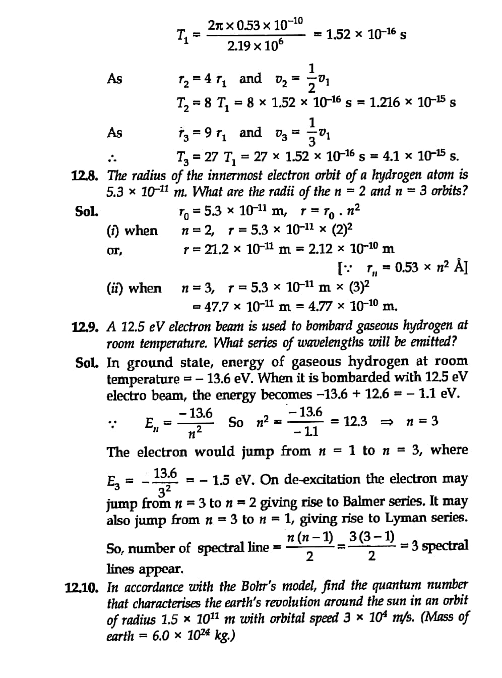 Atoms class 12 physics - Studypur