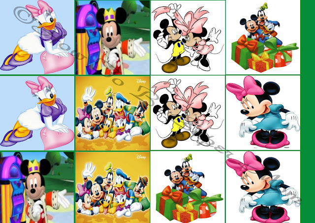Family Crafts and Recipes: Free Printable Mickey Mouse Board Game