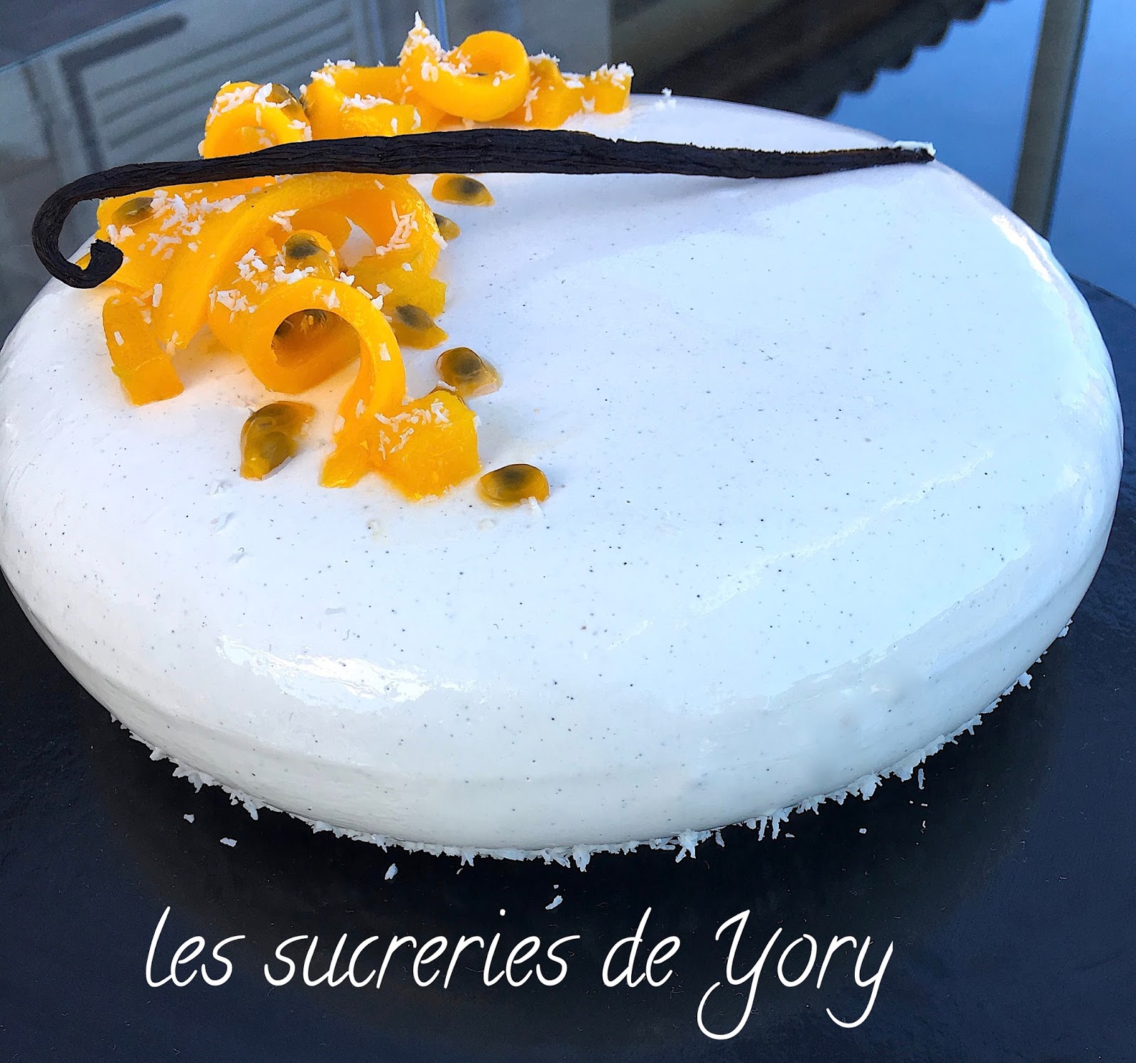 Entremet Vanille Exotique