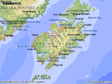 From Kansas to Kodiak...: The Town of Kodiak