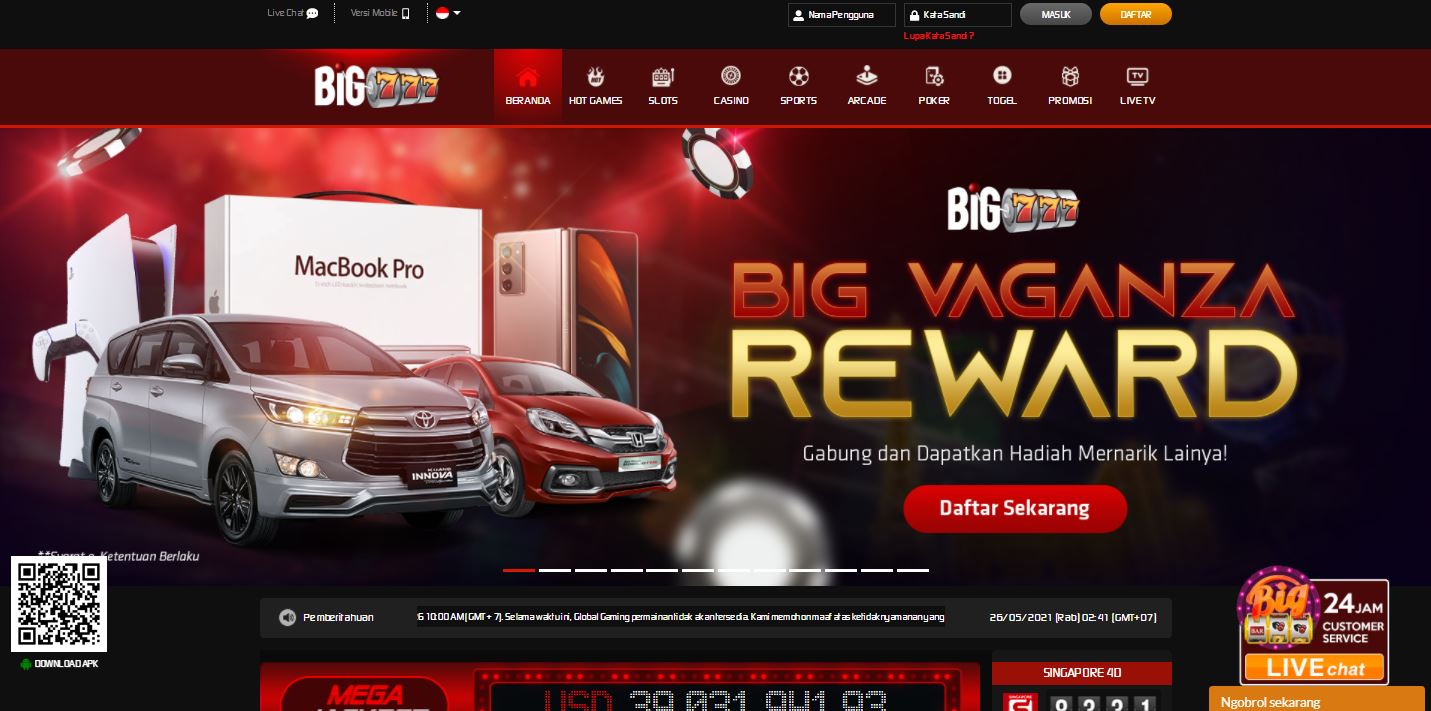 BIG777 | Agen Bola Terpercaya