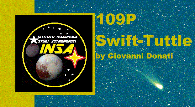 SISTEMA SOLARE: 109P/SWIFT-TUTTLE la cometa delle Perseidi, con la ...