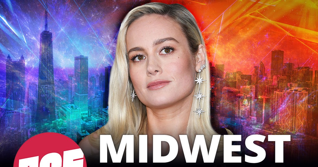 Brie Larson Leads ACE Comic Con's Return to the Midwest at Donald E ...