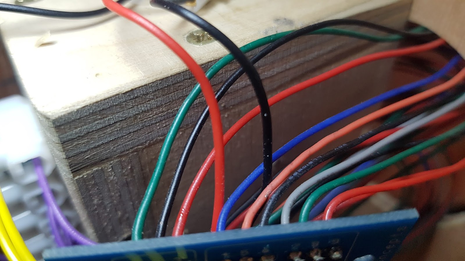 CParkstone's Railway modellers Blog: Wiring DCC Concepts point motors