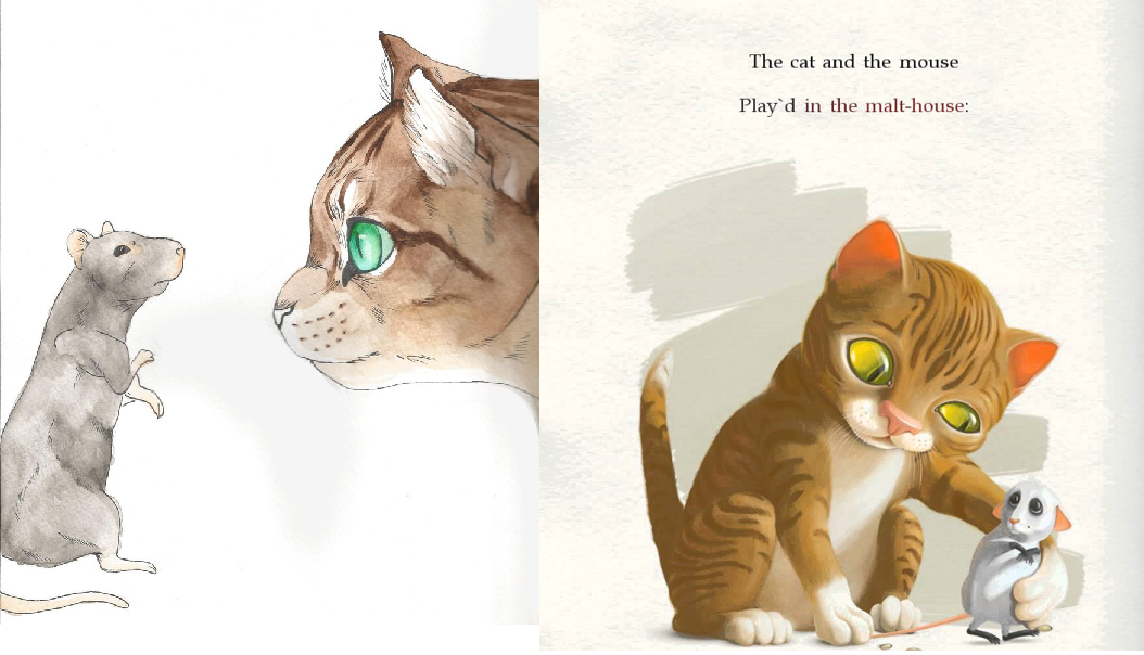 The cat and the mouse - Little Story