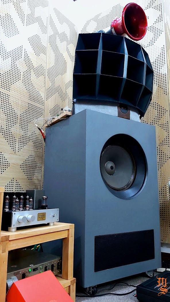 KT-Audio EL41 Mullard tube amplifier – M & S | Ultimate High-Fidelity