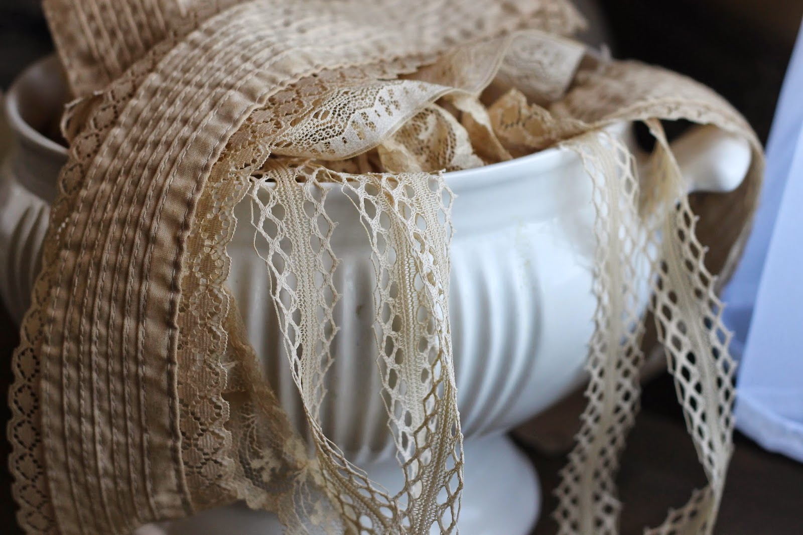 Where Your Treasure Is: How to "Tea Dye" Lace