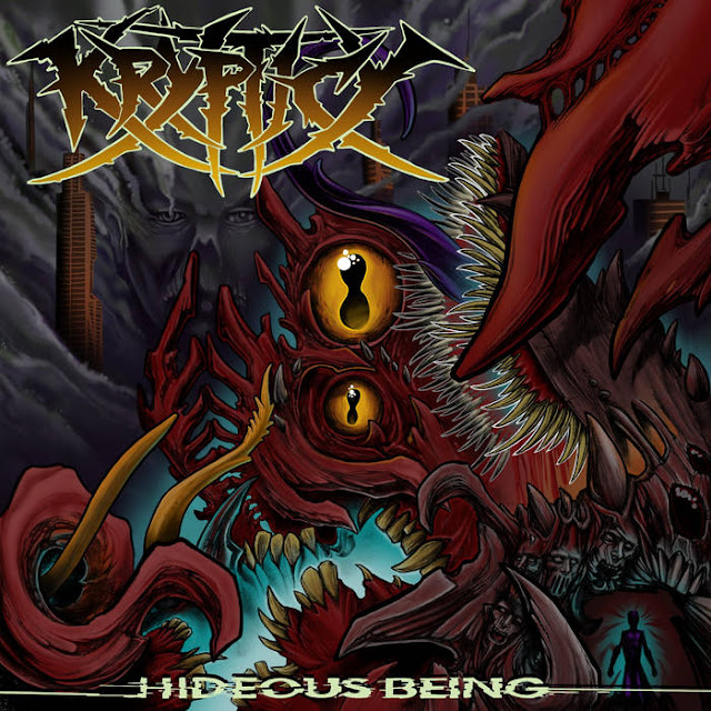 Review: KRYPTICY y su nuevo álbum "Hideous Being" - Metal Korner
