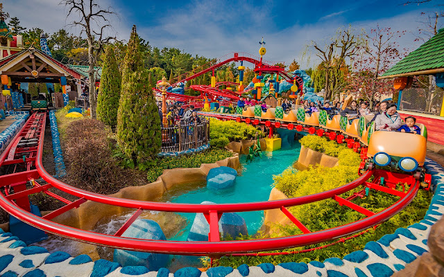 Gadget's Tokyo Coaster II