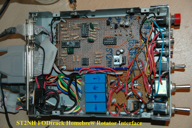 NADER's Satellite Blog: An old photos of my Homebrew Satellite Tracking ...