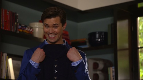 Ryan Murphy, tearing down clichés one by one.