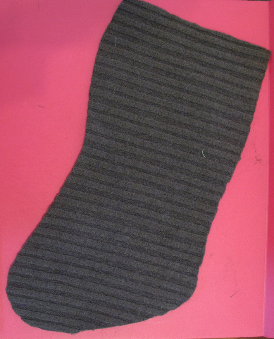 Resweater: It's Tutorial Tuesday! Make a recycled wool stocking from ...