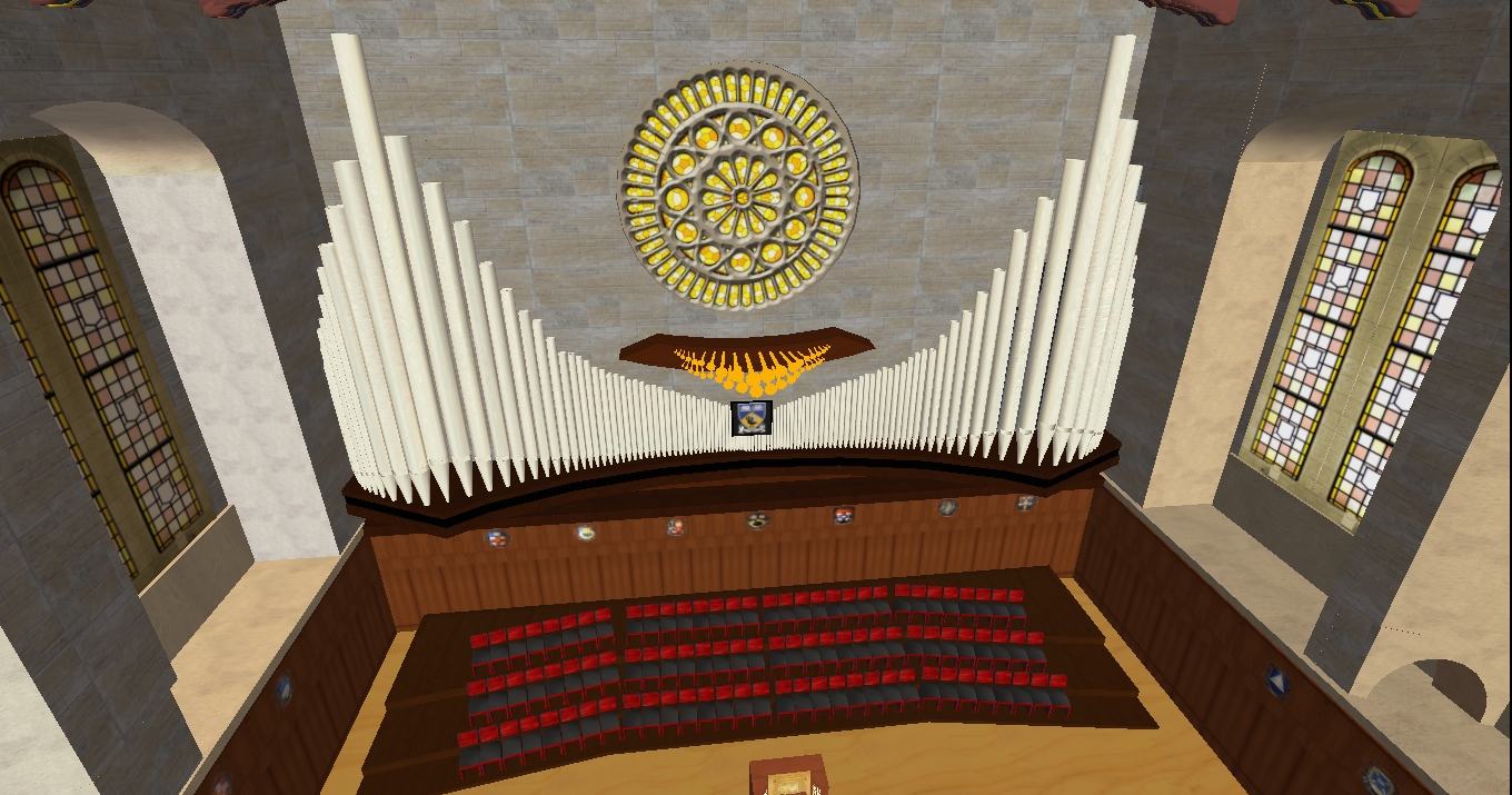 SL Newser - Places: UWA's Winthrop Hall is Back