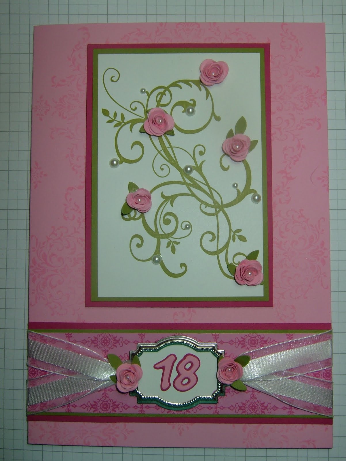 Stamping Station: 18th Birthday Cards