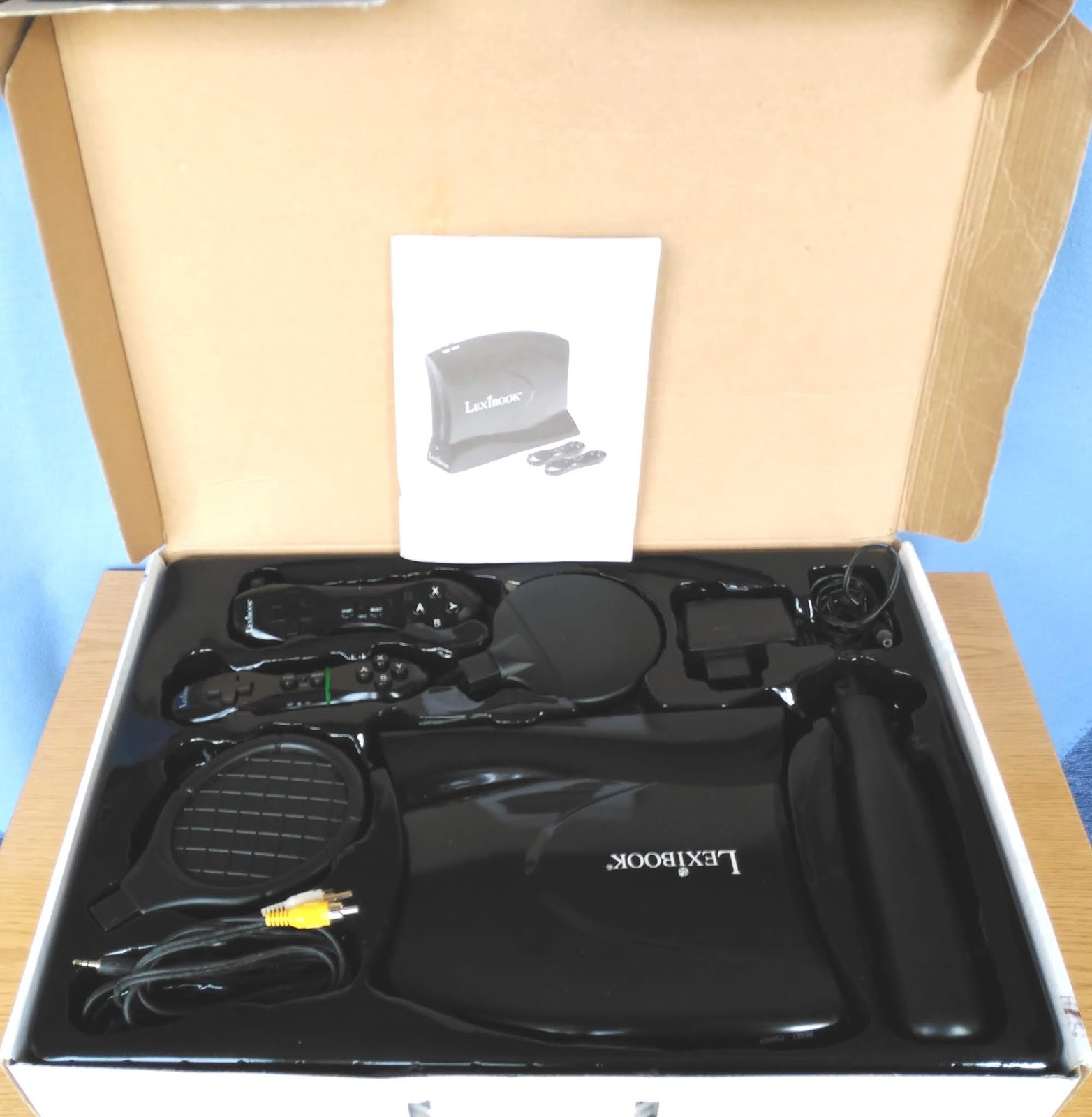 Retro Ordenadores Orty: Consola Lexibook TV Games Console (100 en 1) (2012)