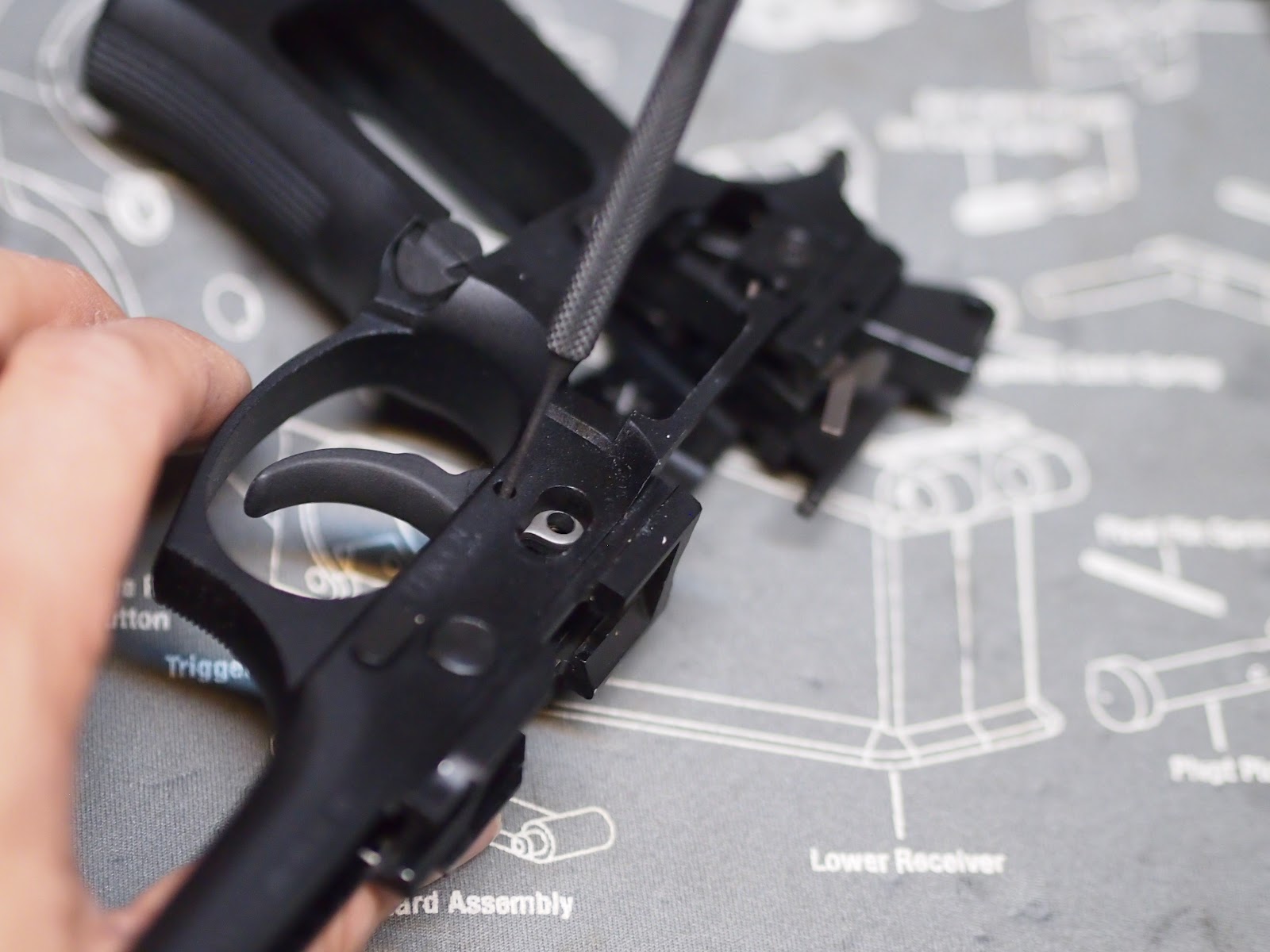 Mister Donut's Firearms Blog: Wilson Combat Short Reach Trigger and ...