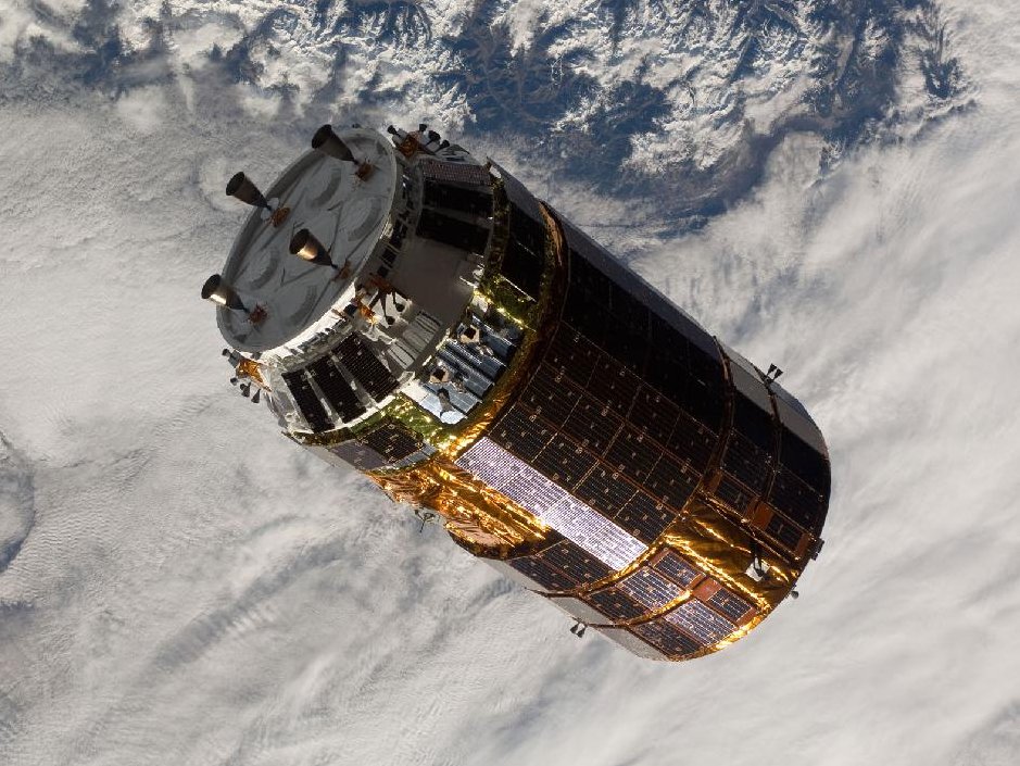 Suburban spaceman: NASA: JAXA HTV-2 International Space Station ...