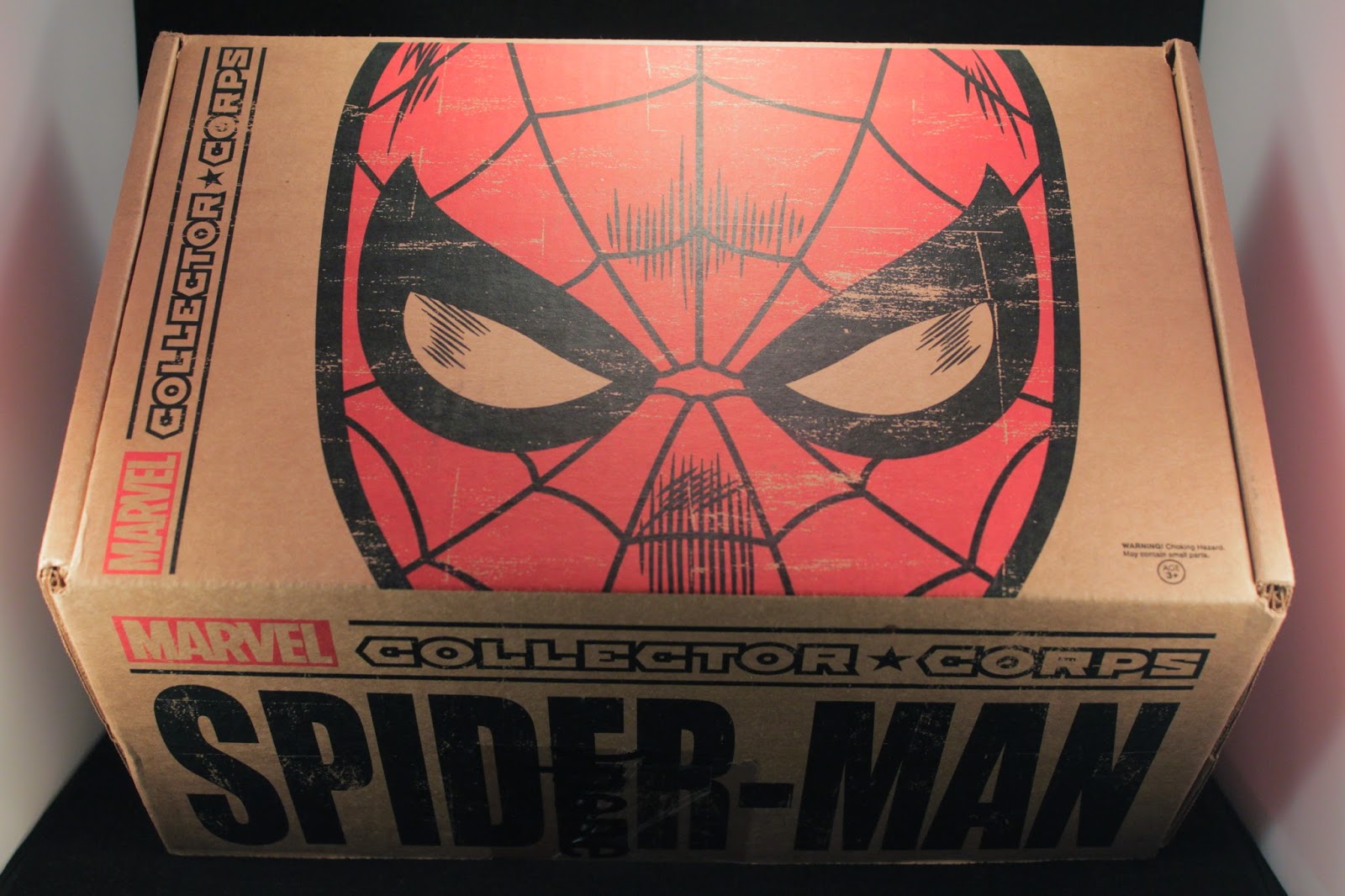 Toy In A Box: [Review] Marvel Collector Corps August 2016 Spider-Man ...