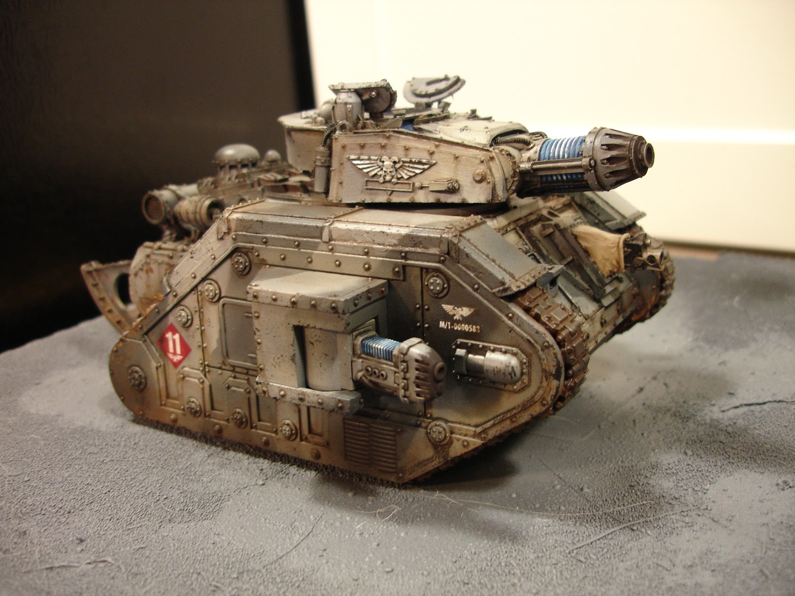 Resin Pewter Paint: Leman Russ Executioner