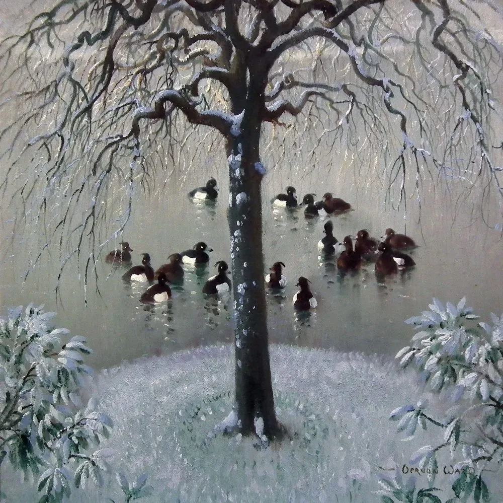 Vernon Ward | Edwardian Era painter | Tutt'Art@ | Pittura * Scultura ...