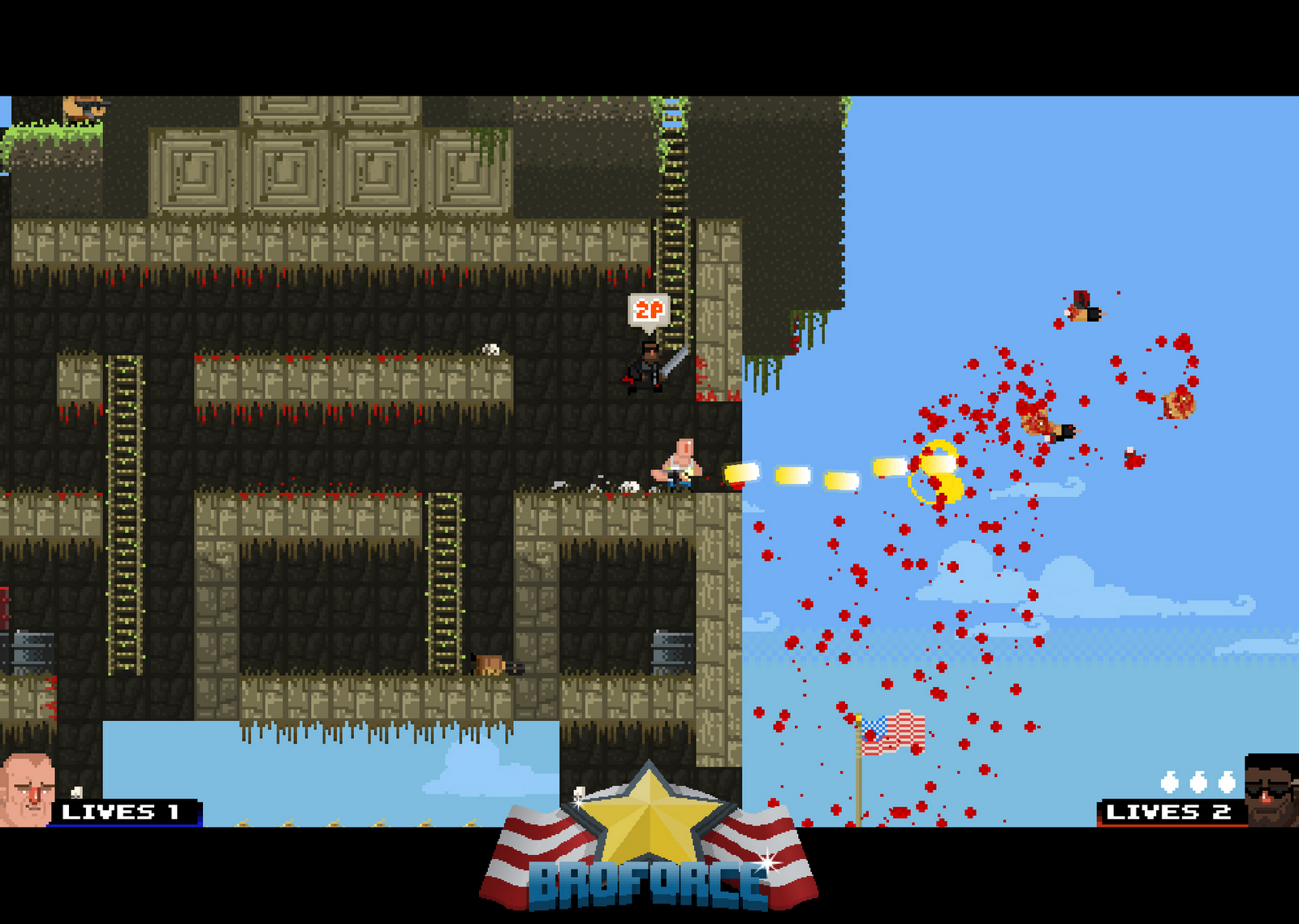 RGCD: BROFORCE (Preview) (PC)