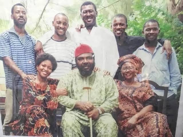 Linc Edochie used to be an actor.