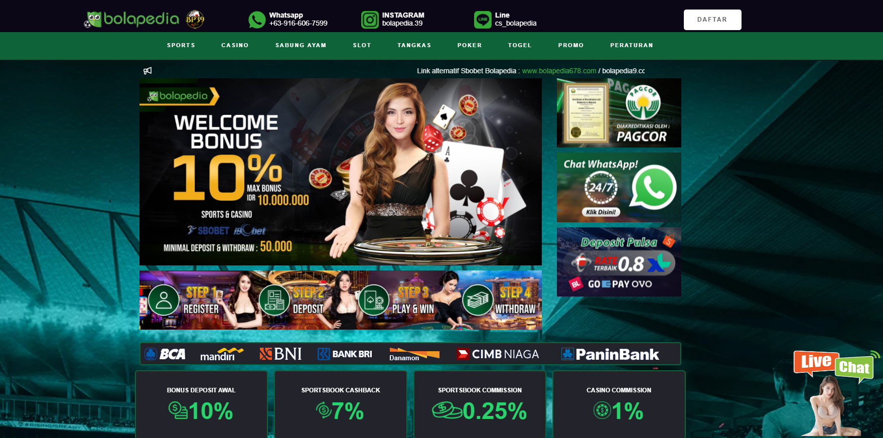 BOLAPEDIA | Agen Bola Terpercaya