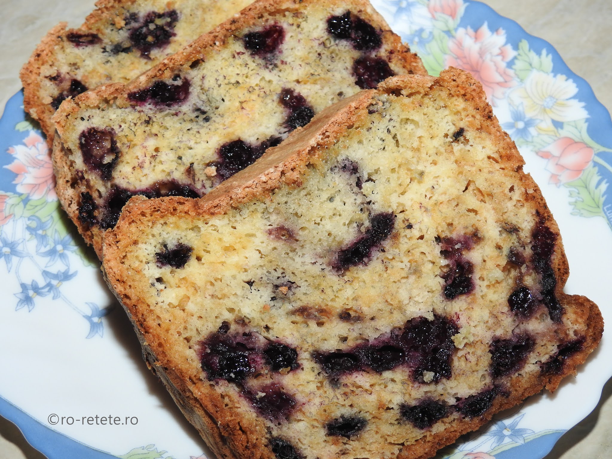 Chec cu afine reteta | RO-Retete.ro