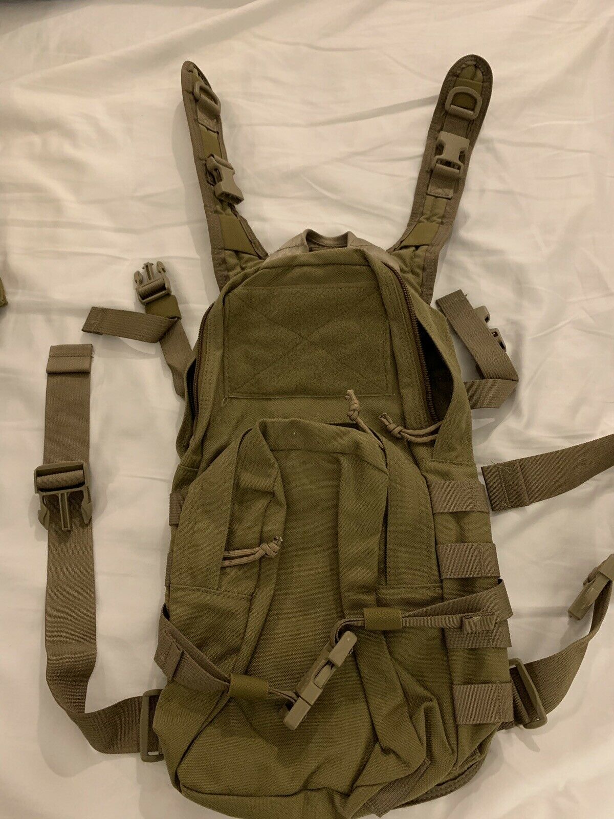 Webbingbabel: Eagle Industries Spine MAP Modular Assault Pack Khaki 2004