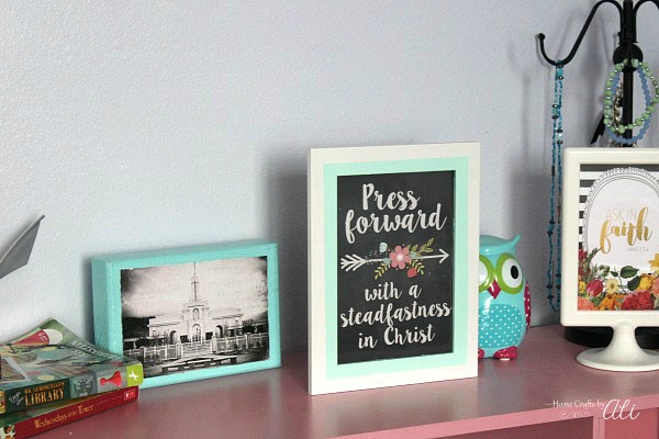 Easy IKEA Frame Makeover - Home Crafts by Ali