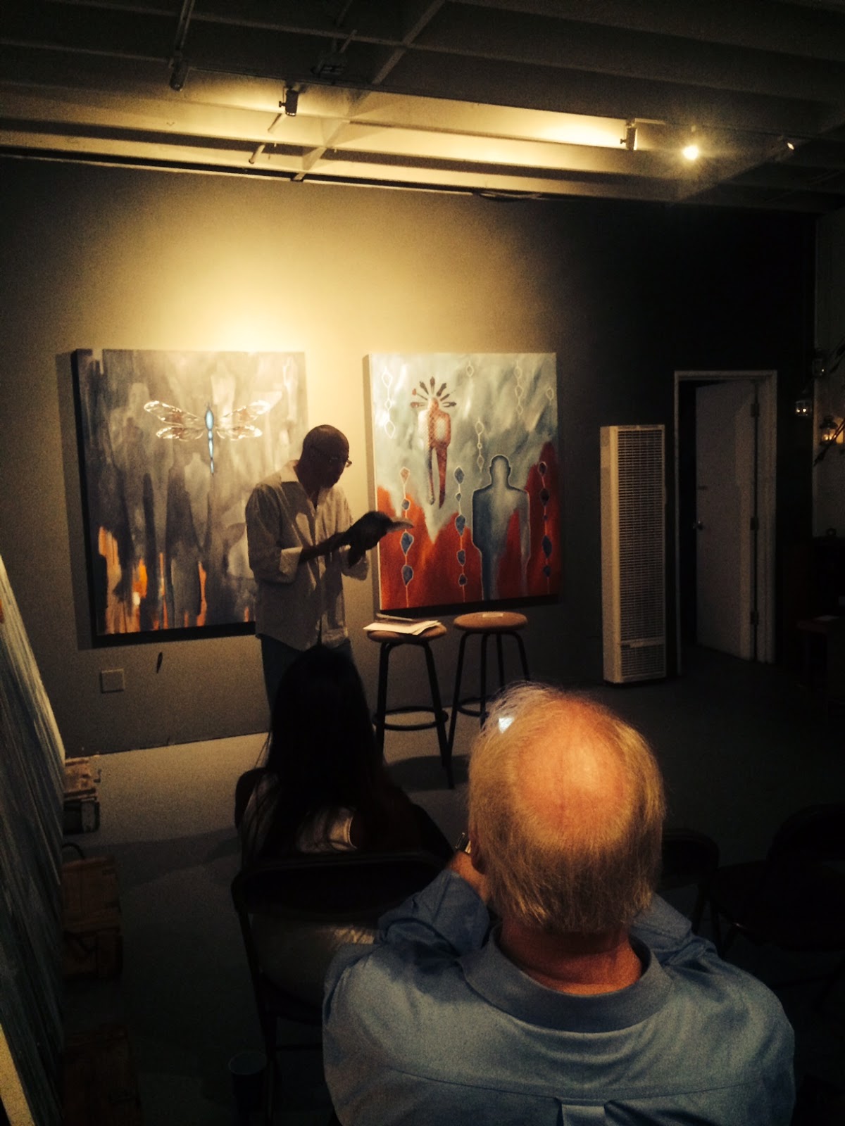 Spicaresque: THIRD INSTALLMENT OF HINCHAS +GUS HARPER ART