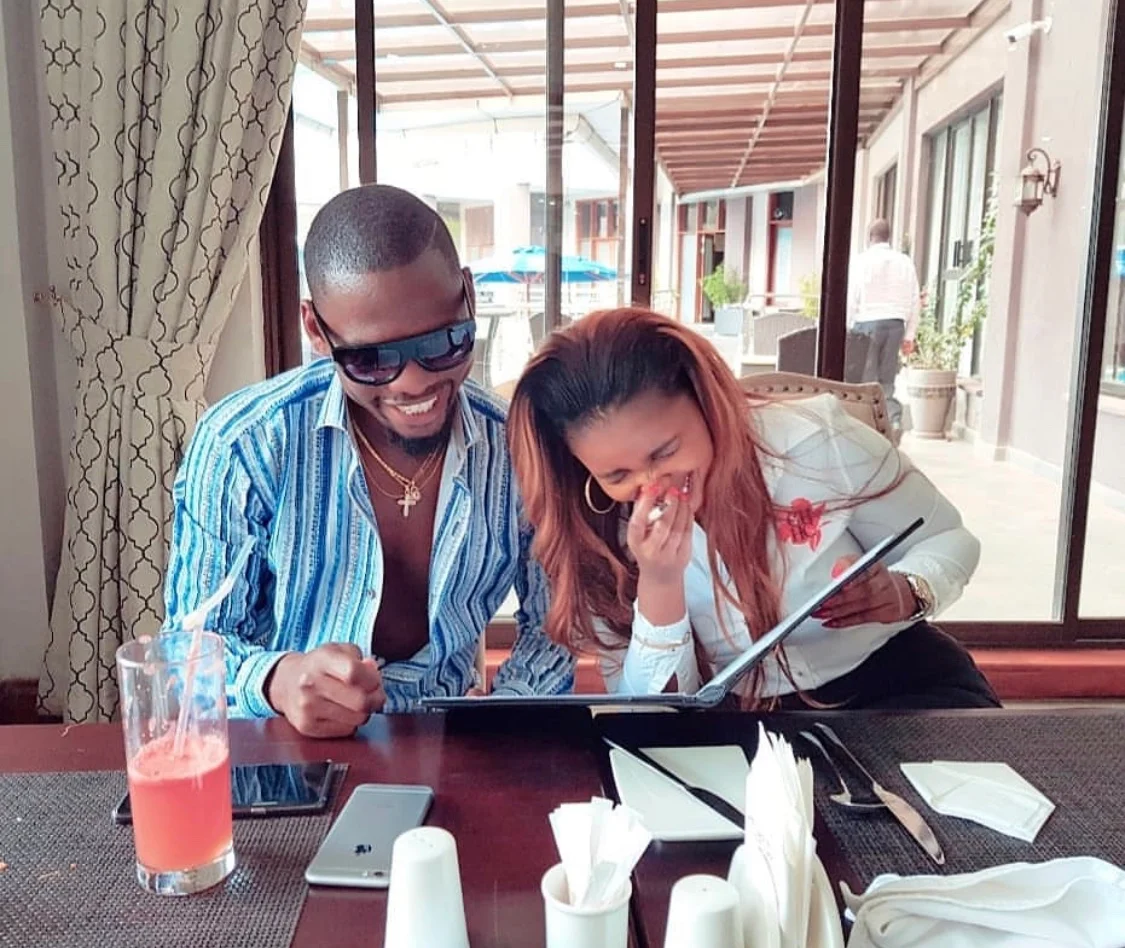 Anerlisa Muigai Responds to Female Fans Telling Her to Hide Her Fiancé ...