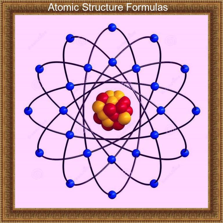 Chemistry Formula for Atomic Structure Part 2