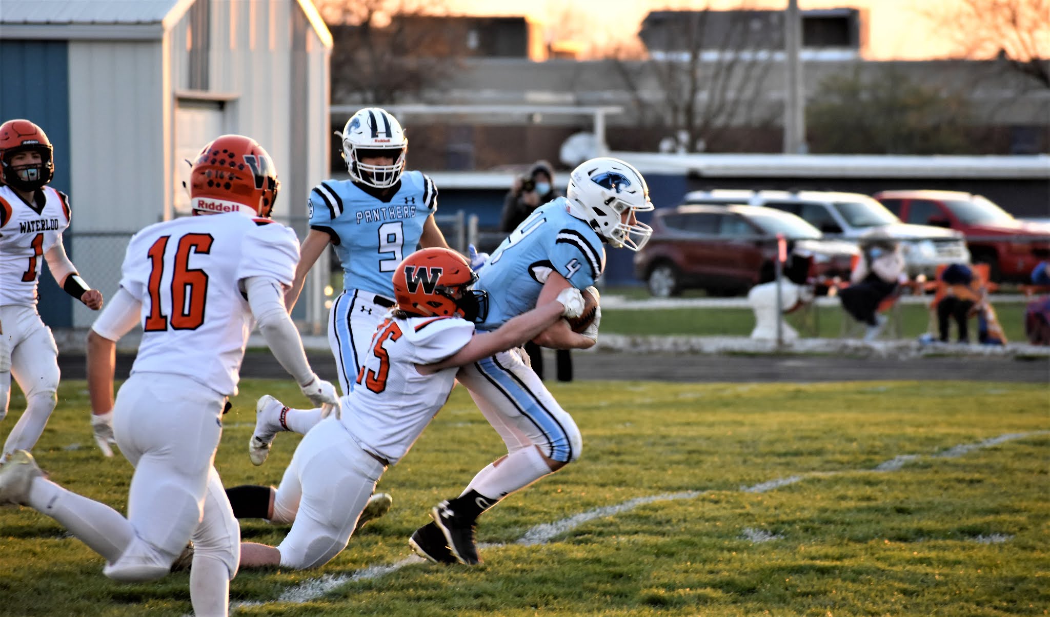 HOME OF THE JERSEY PANTHERS